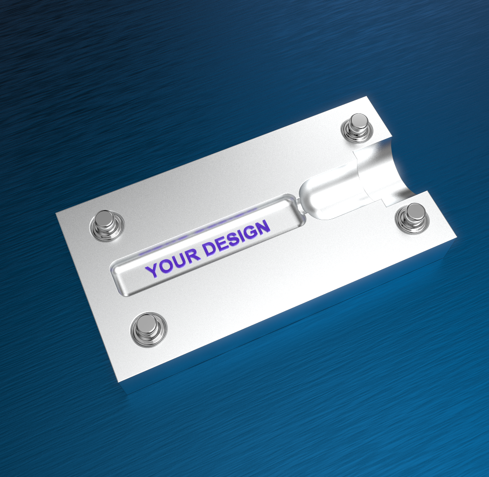 ( 3 in - 6 in ) - One injection port ( 1 - 6 cavities ) – MaadMolds